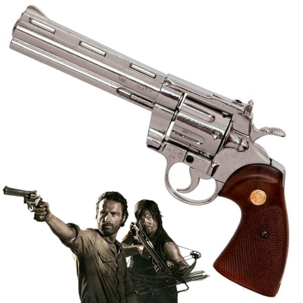 Colt Python Rick Grimes - Walking Dead - Réplique Manga Ciné