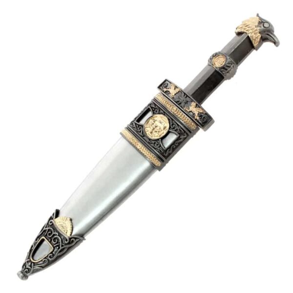 Roman dagger S.P.Q.R - Pugio Dague - Réplique Manga Ciné