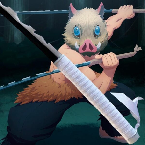 Katana de Inosuke Demon Slayer - Boutique en ligne | RMC