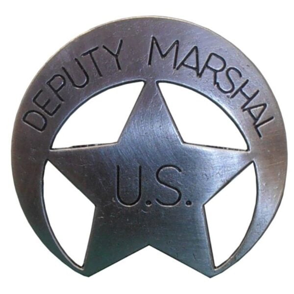 Deputy Marshal pin badge - Accessoire Western Denix | RMC