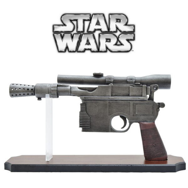 Han Solo DL-44 blaster pistol - Star Wars - Réplique Manga Ciné