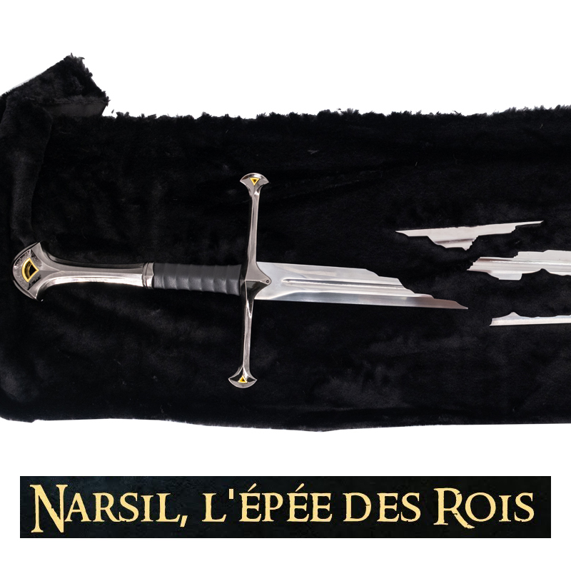 Espada rota Narsil - Réplique Manga Ciné