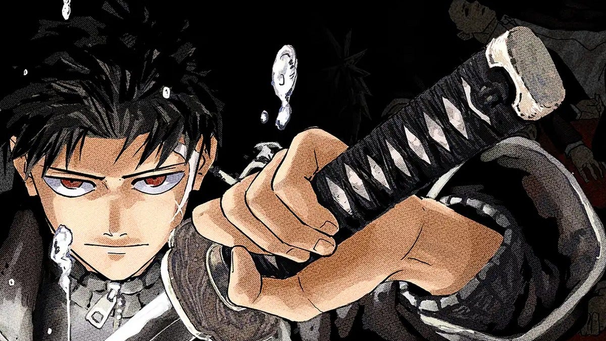 Katana Enten de Chihiro: History and powers in Kagurabachi