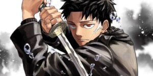Katana Enten de Chihiro: History and powers in Kagurabachi